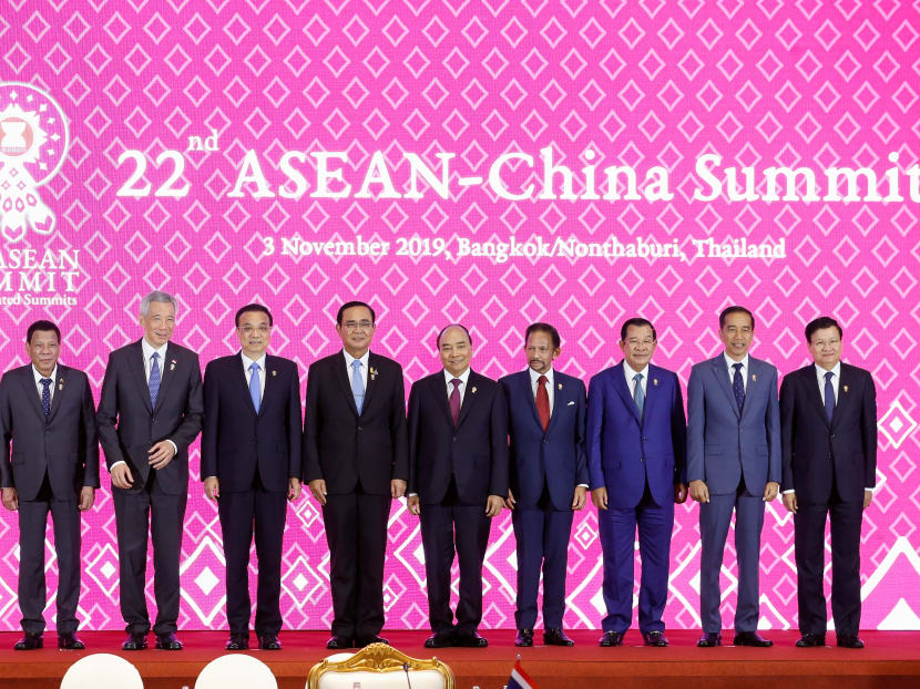 'Significant potential' to strengthen Asean-China economic ties: PM Lee ...
