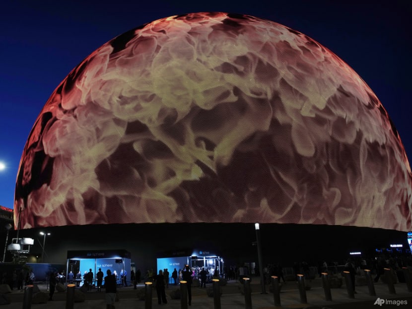 U2 concert uses stunning visuals to open massive Sphere venue in Las ...