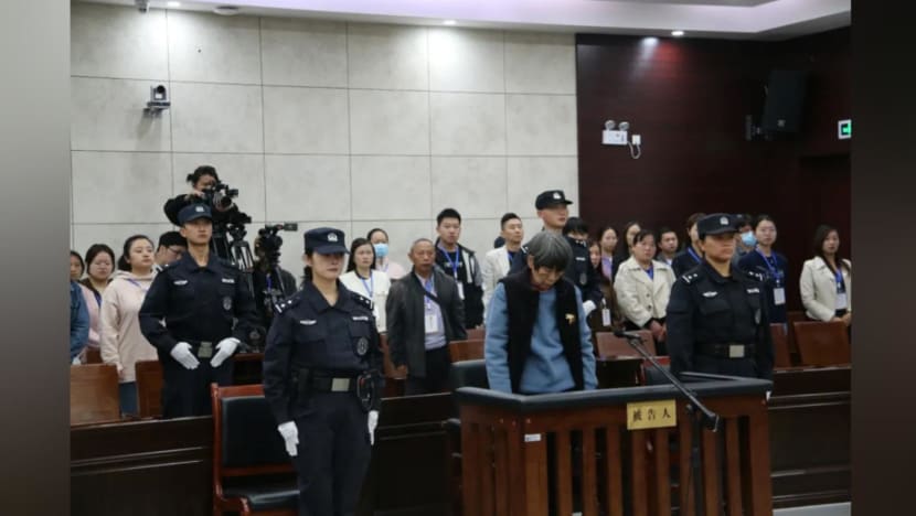 China sentences woman to death for trafficking 17 children - CNA