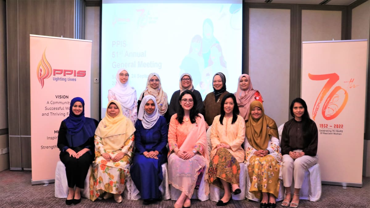 Presiden PPIS Hazlina Halim dilantik semula - BERITA Mediacorp