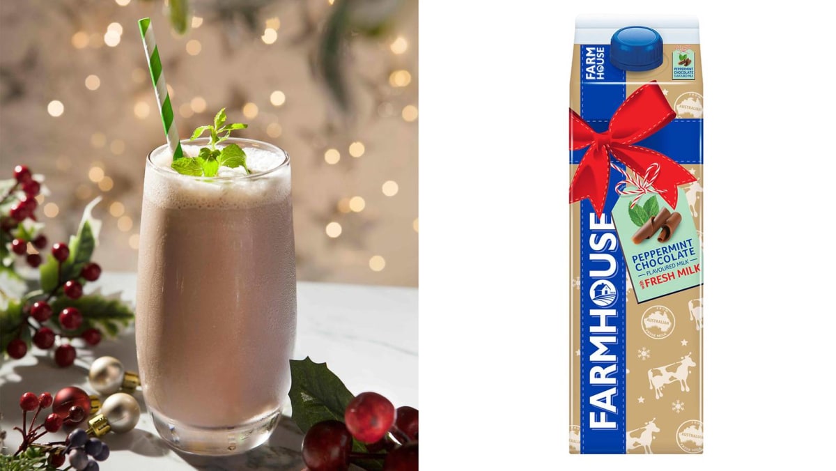 Farmhouse Rolls Out Limited-Edition Peppermint Chocolate Milk For ...