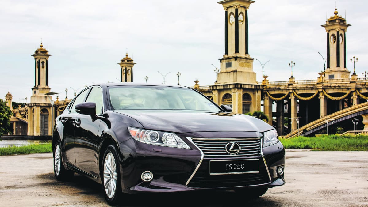 The next big thing from Lexus - TODAY