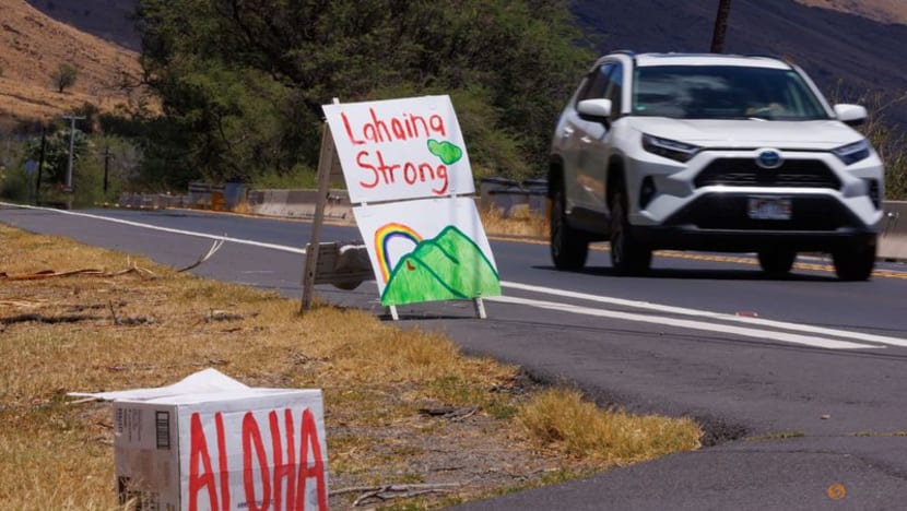Maui tourism, an economic mainstay, sparks anger amid fire ruin - CNA