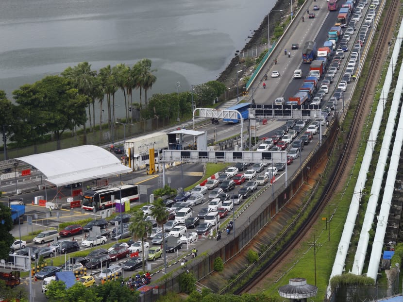 Heavy traffic expected at Woodlands, Tuas checkpoints during Chinese ...