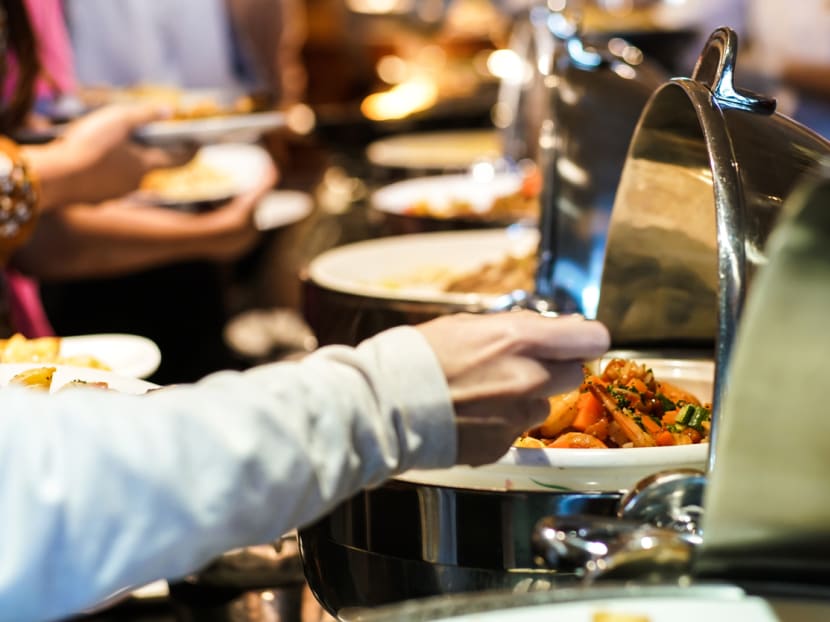 Restaurants, caterers in Singapore can resume self-service buffets from ...