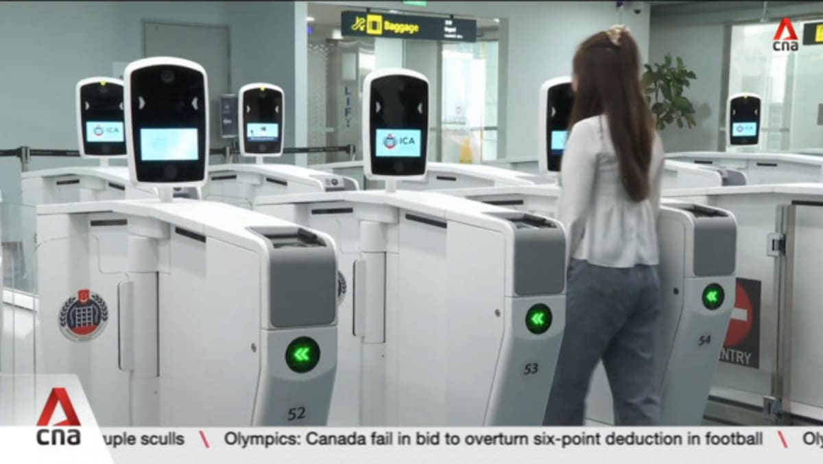 Passport-less immigration clearance to be trialled at Changi Airport T3 ...