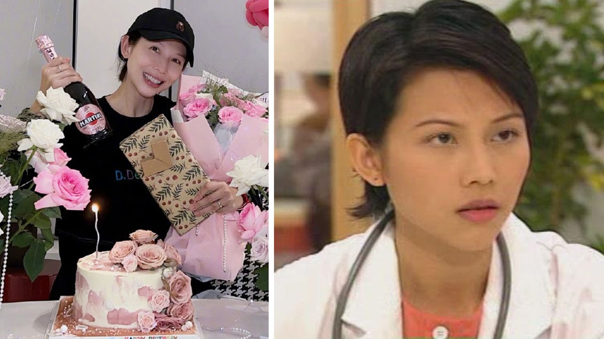 Ada Choi Celebrates Turning 50 With Bare-Faced Pic, Says She’s Grateful ...