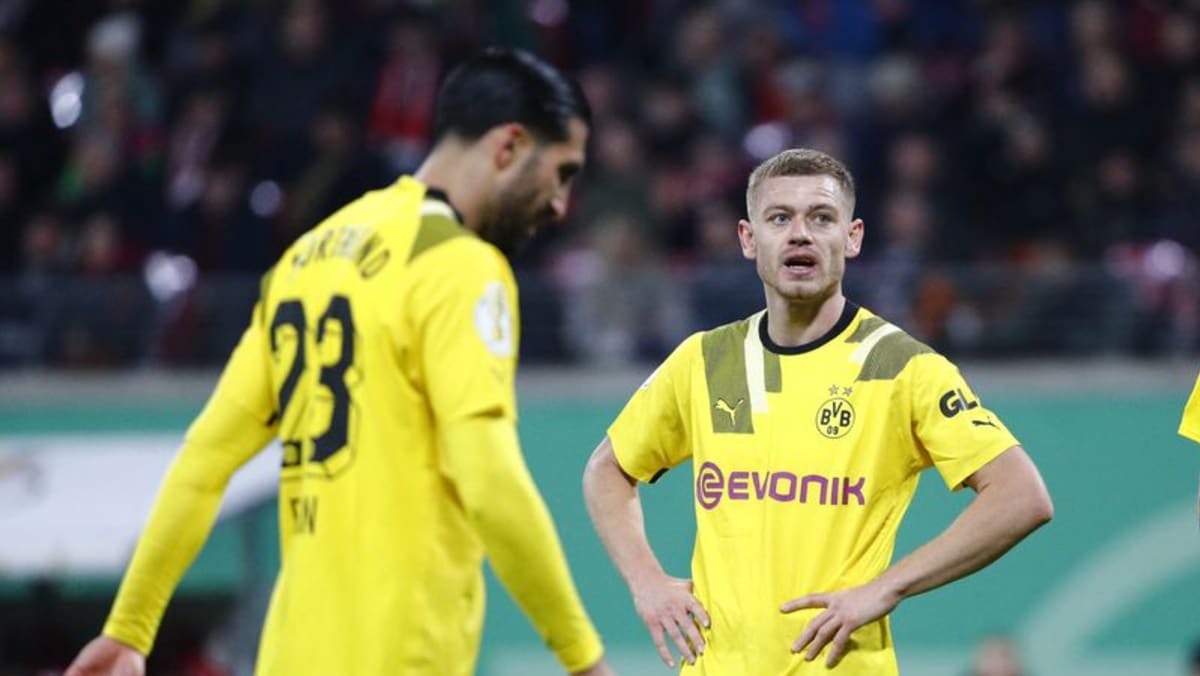 Borussia Dortmund's Ryerson doubtful for mini-derby at Bochum - CNA