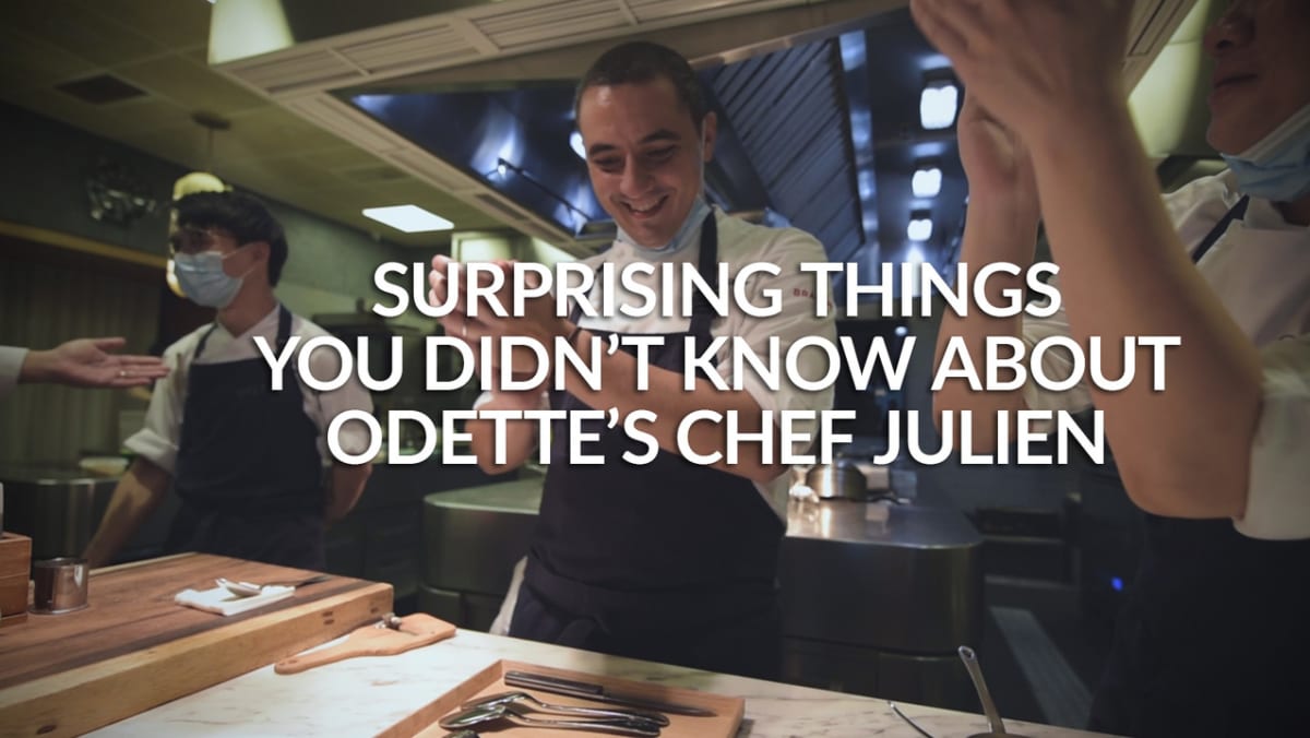 Who’s the real Chef Julien Royer behind top Singapore restaurant Odette ...