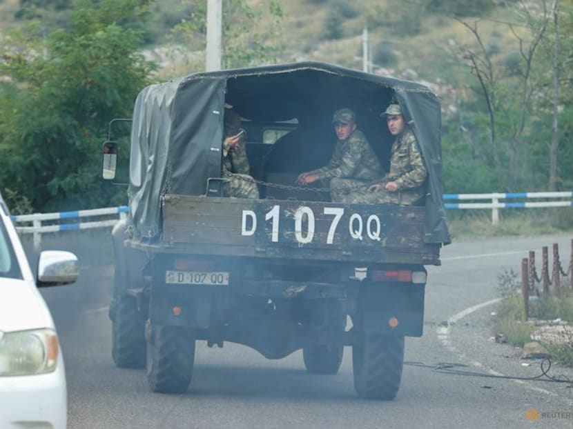 Azerbaijan holds first joint drills with Turkey since Karabakh victory ...