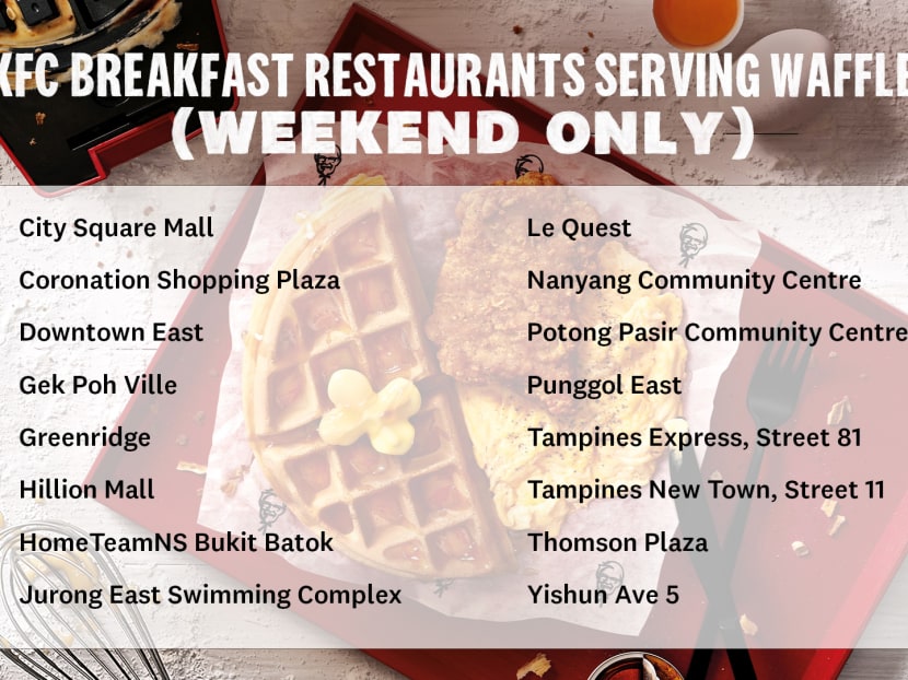 KFC Launches Breakfast Waffles With Scrambled Eggs, Fried Chicken ...