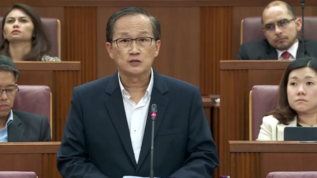 Lim Biow Chuan on motion calling for impartial Speaker and Parliament ...