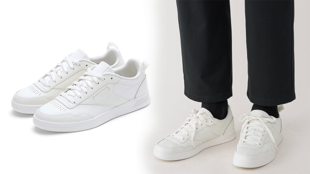 MUJI x Reebok联名球鞋来了！打造极简时尚，低调又百搭 - vibes by 8world
