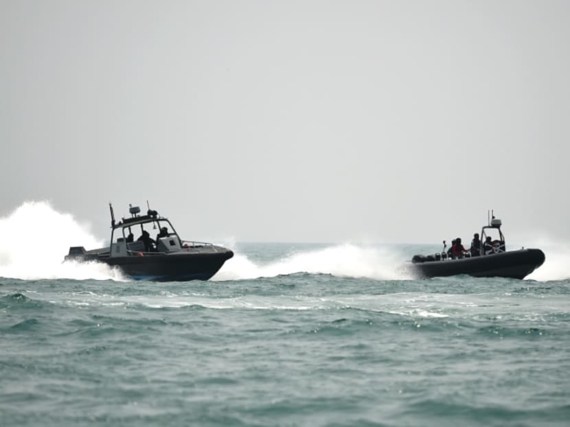 Unmanned surface vessel featured at maritime security exercise - TODAY