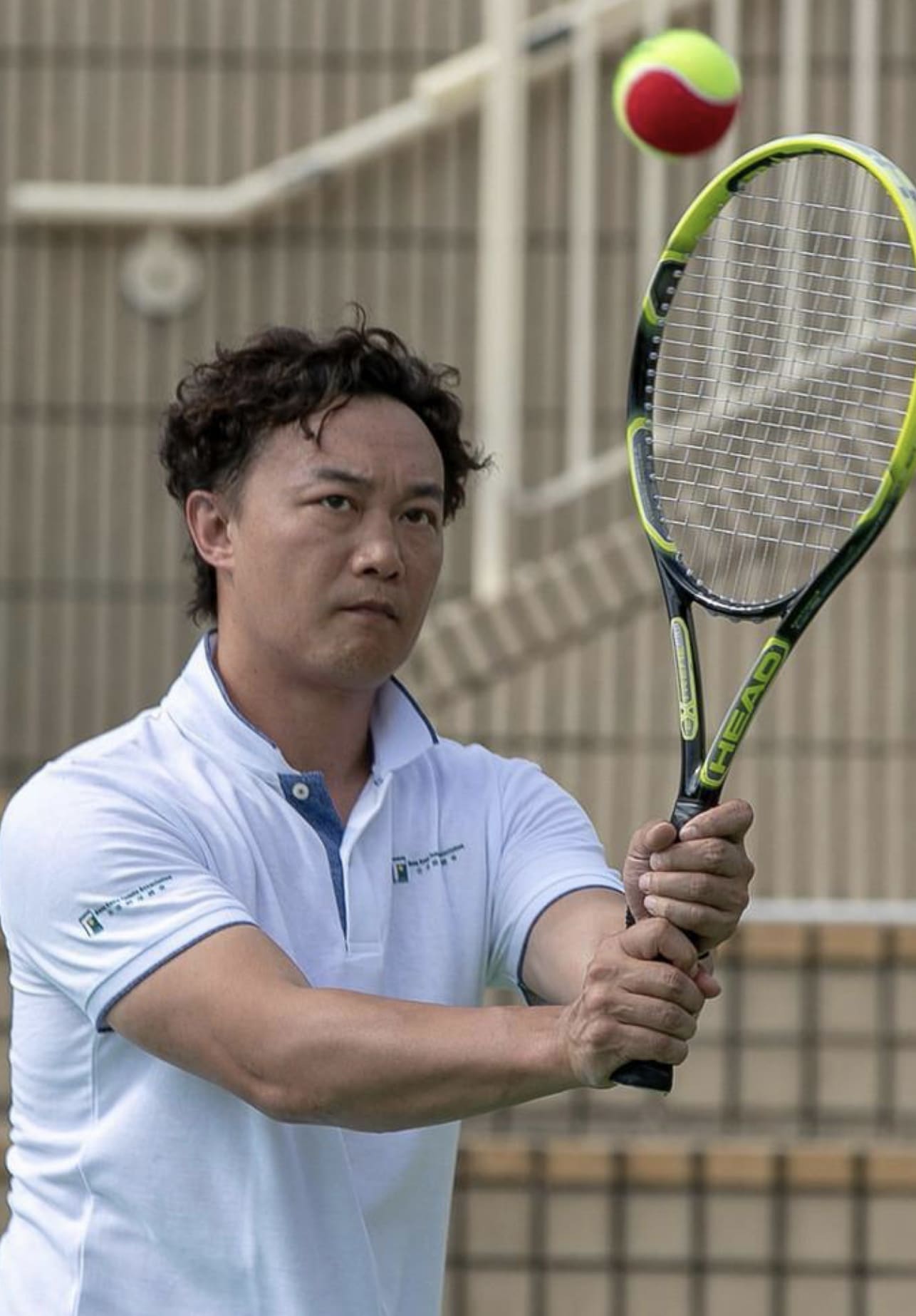 Eason Chan Fainted From Heatstroke While Playing Tennis; Fractured ...