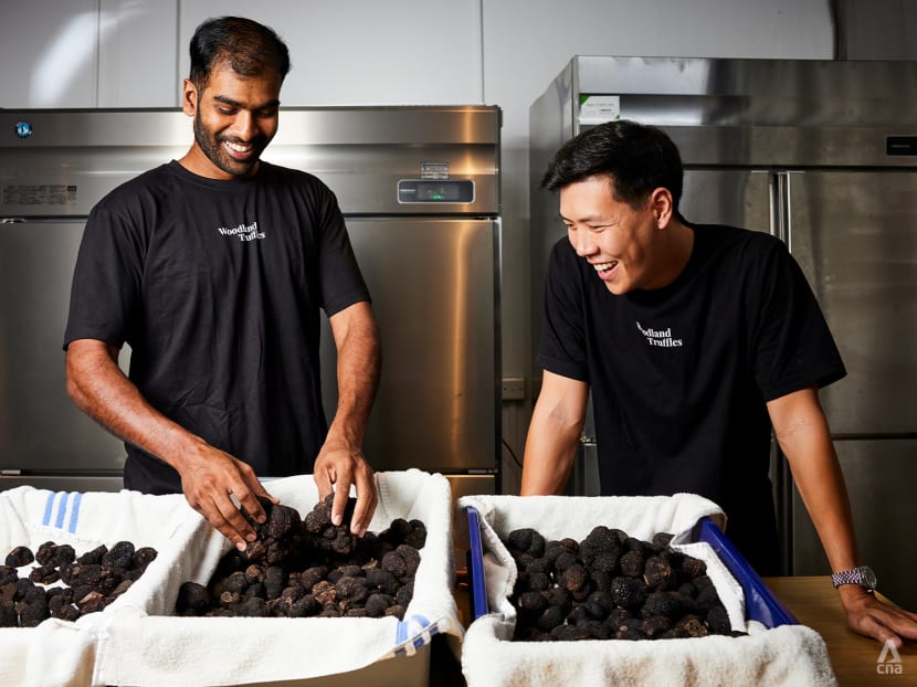 Meet the founders of Woodland Truffles Benedict Dorai and Marcus Heng