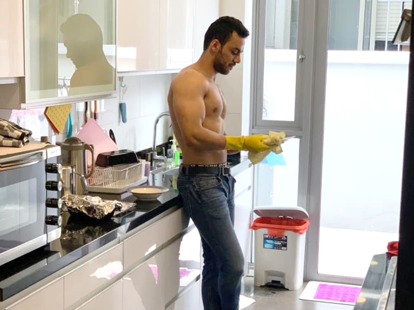 Viral ‘Hunky Guy Cleaning Service’ Offered Permanently, Has Ninja ...