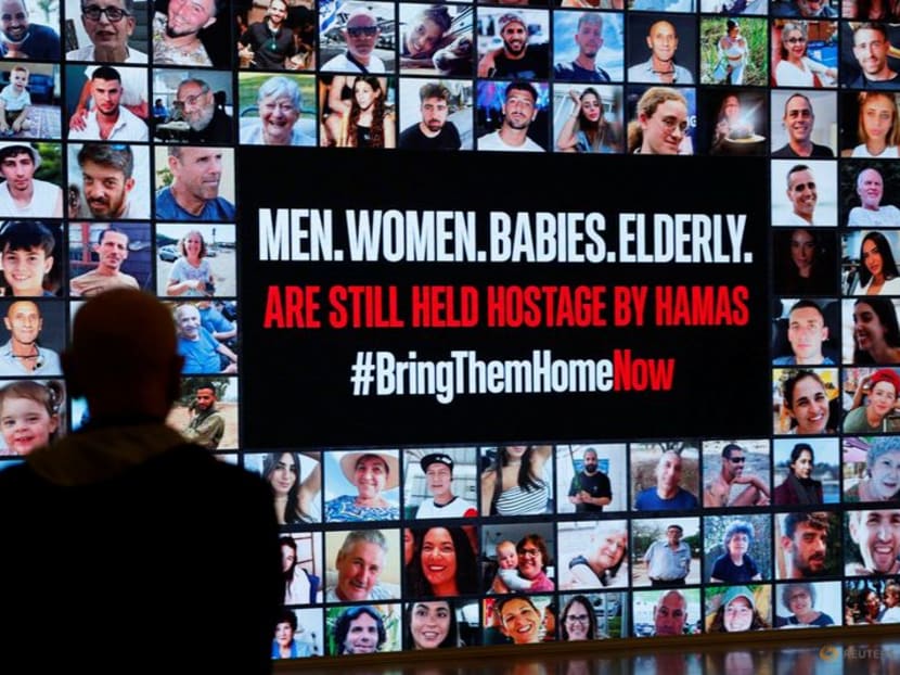 Explainer-What do we know about Israeli hostages in Gaza? - TODAY