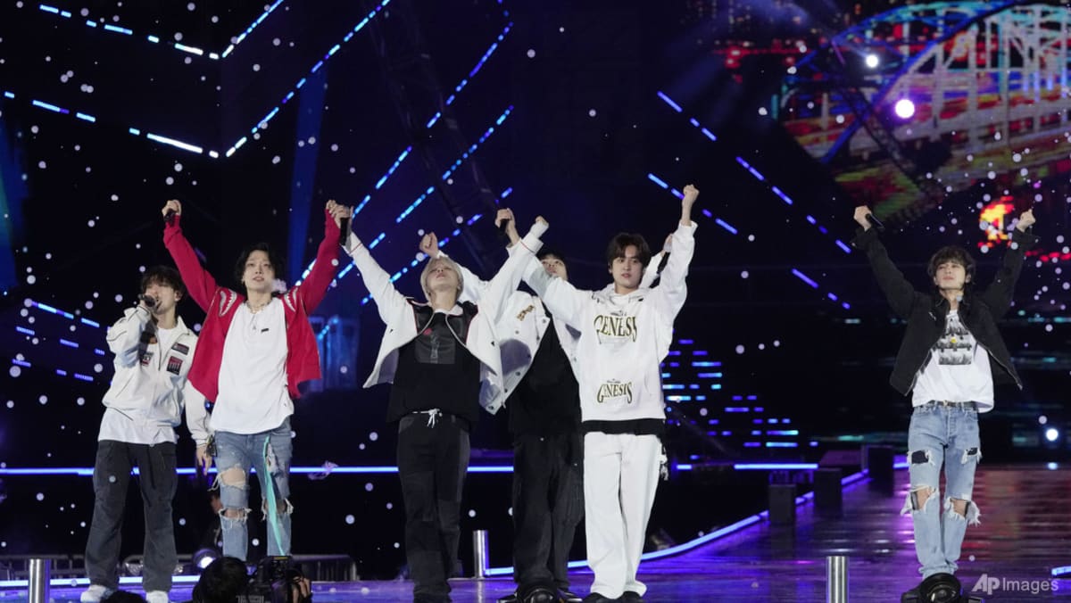 South Korean boyband Ikon to perform in Singapore in August as part of ...