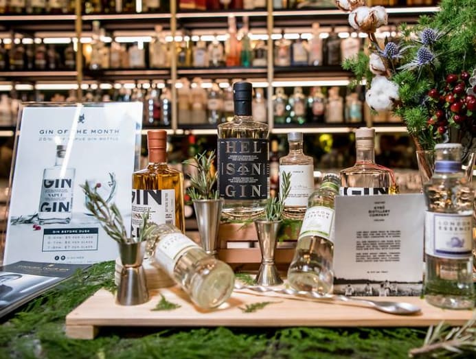 Gin palaces, cocktail parlours and the deliciously boozy reinvention of ...