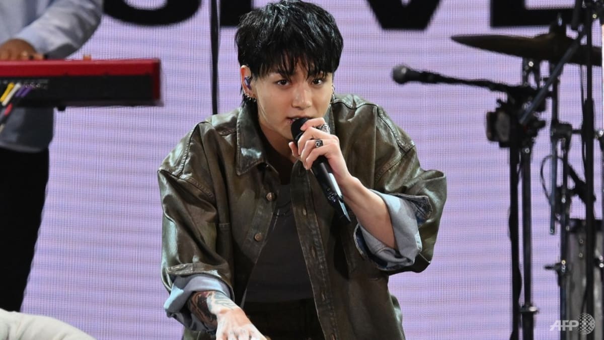 BTS member Jungkook announces first full-length solo concert - CNA Lifestyle