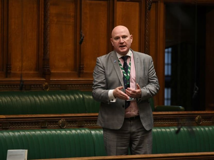 UK House of Commons speaker asks two lawmakers to leave debating ...