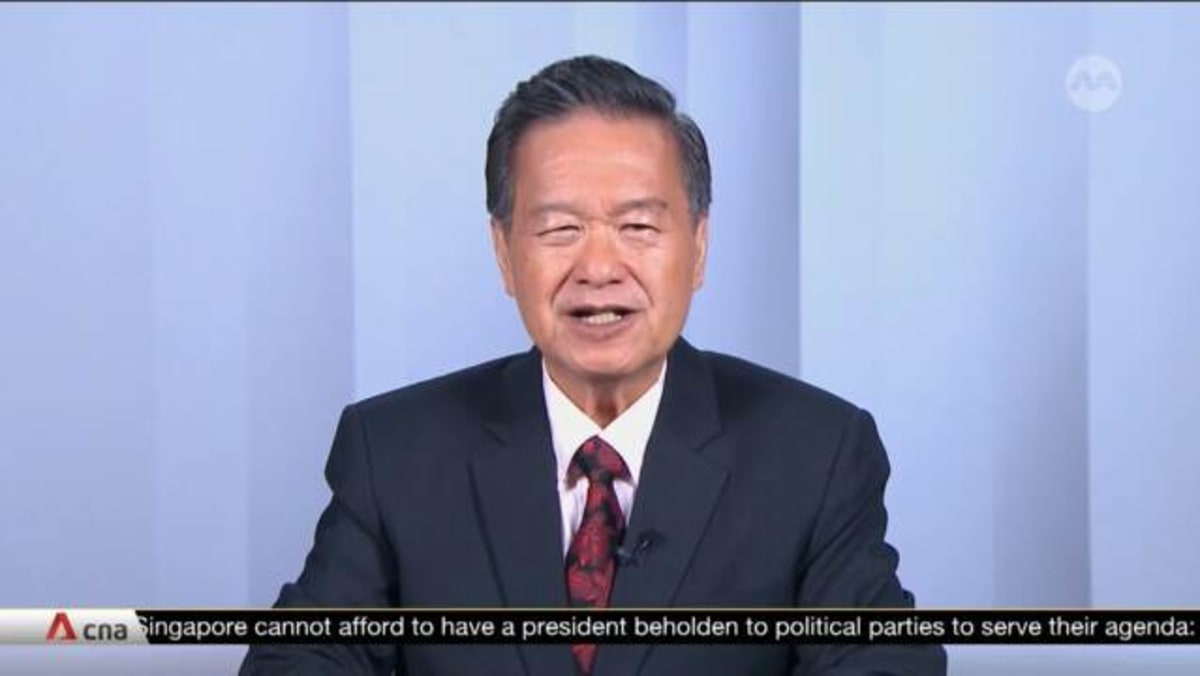 No executive authority but I can use 'soft influence', says Tan Kin ...