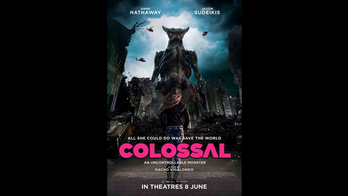 WIN tickets to the preview screening of Colossal - 8days