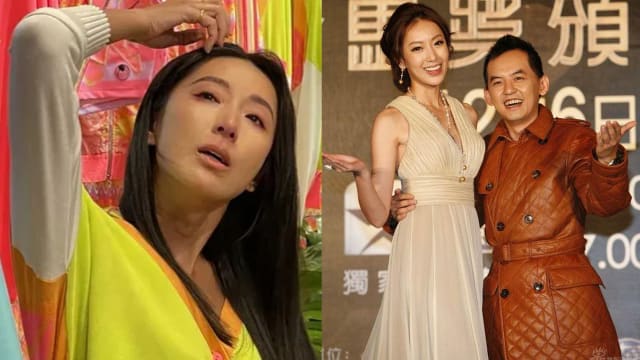 隋棠被问#MeToo掉泪 对好友黄子佼“说不出好话” - vibes by 8world