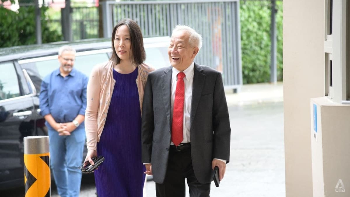 Who Is Ms Sybil Lau, NG Kok Song Wife To Be? Engagement And Age ...