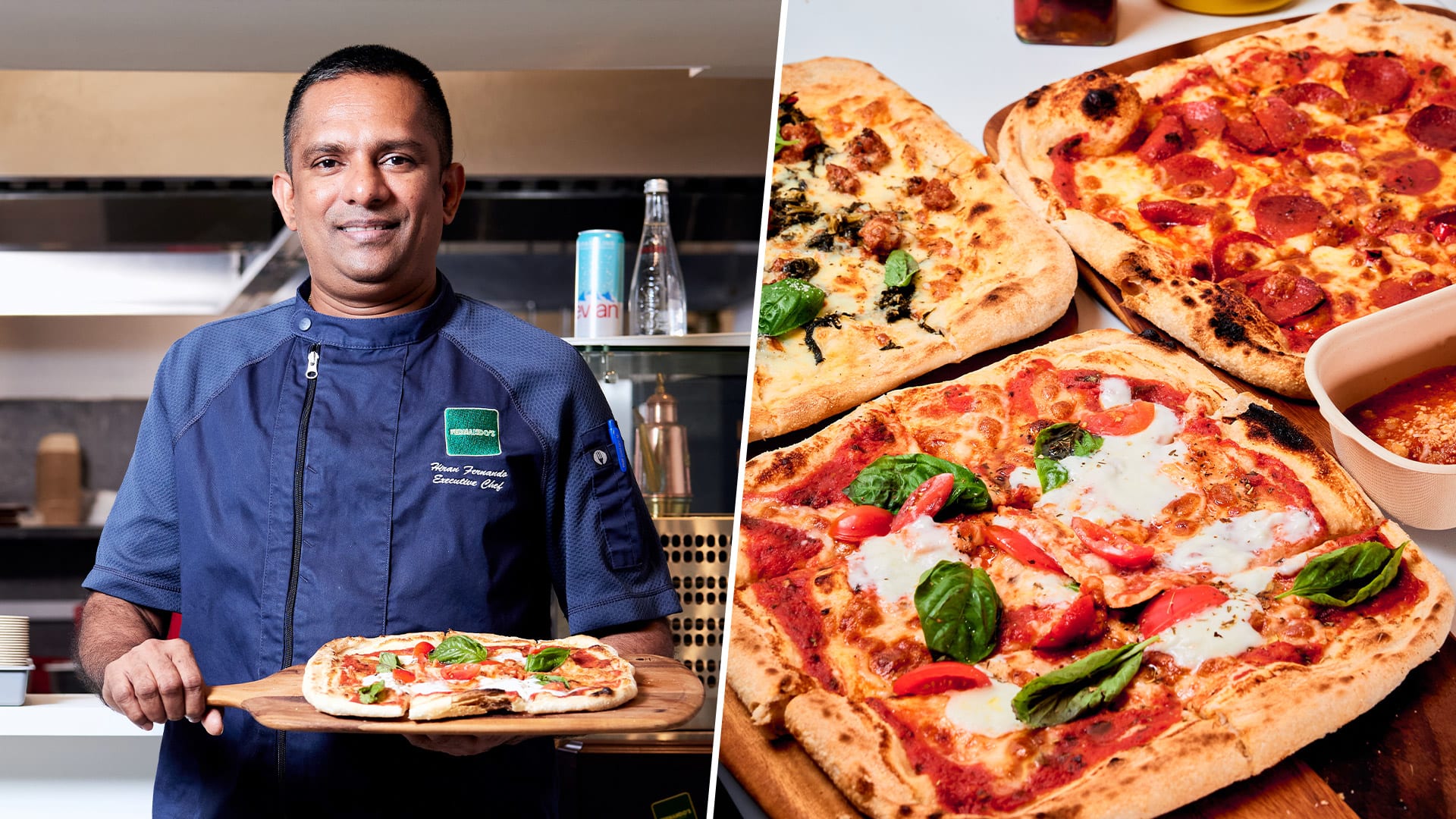 Zazz Chef Makes Comeback With Casual NYC-Style Pizzeria, Pies Now From ...