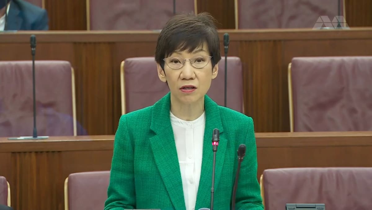Committee of Supply debate 2022, Day 5: Grace Fu on new social compact ...