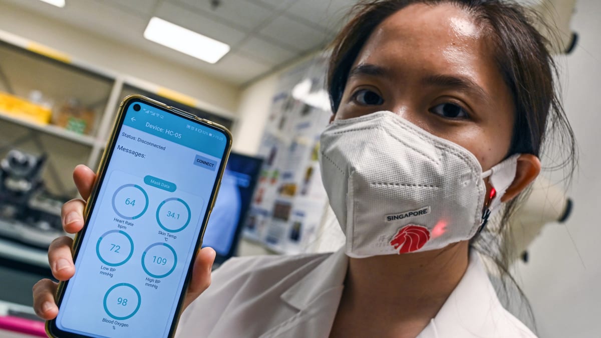 Translation tools, air purifiers: Face masks go high-tech - TODAY
