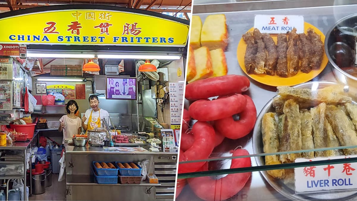 Popular China St Fritters Hawker Not Closing Stall, Reduced $1Mil ...