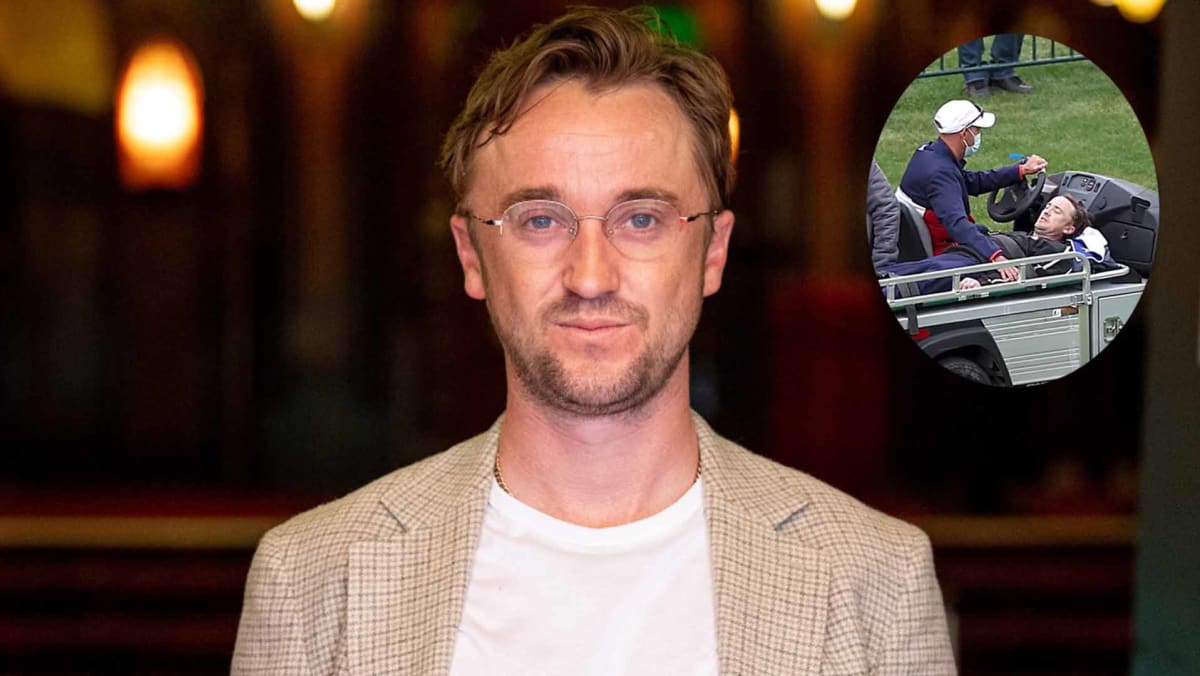 Harry Potter Actor Tom Felton Gives Update Following Golf Course ...