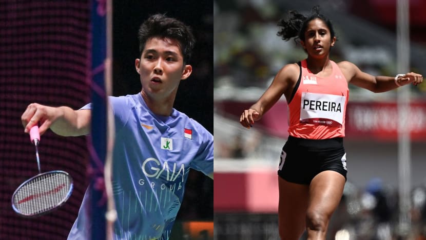 Loh Kean Yew, Shanti Pereira mahu tingkatkan pencapaian dalam Sukan Olimpik Paris - BERITA Mediacorp