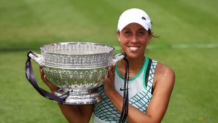 WTA roundup: Madison Keys wins second Eastbourne title - CNA WTA roundup: Madison Keys wins second Eastbourne title - CNA