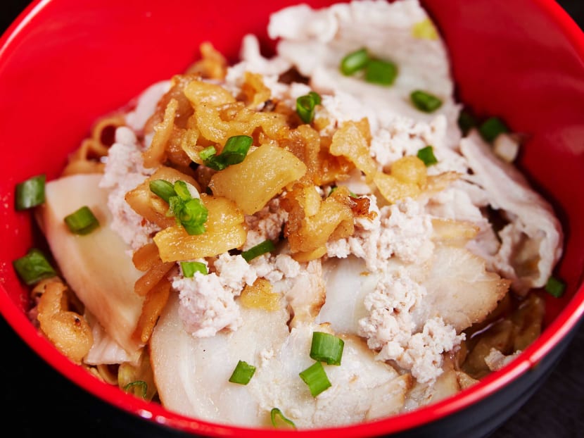 Japanese Mee Pok Hawker Back In S’pore With New Stall After Closing ...