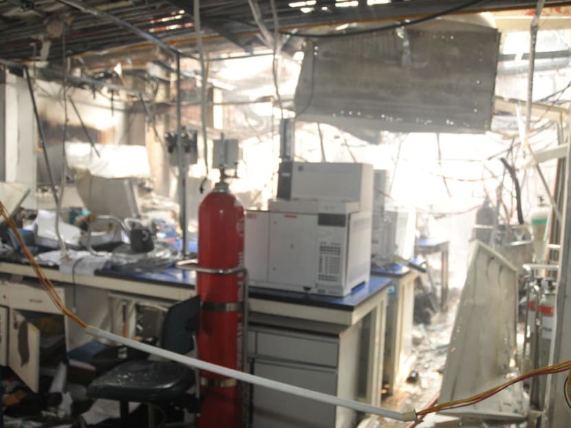 Gas manufacturing firm, CEO fined over lab explosion that killed ...