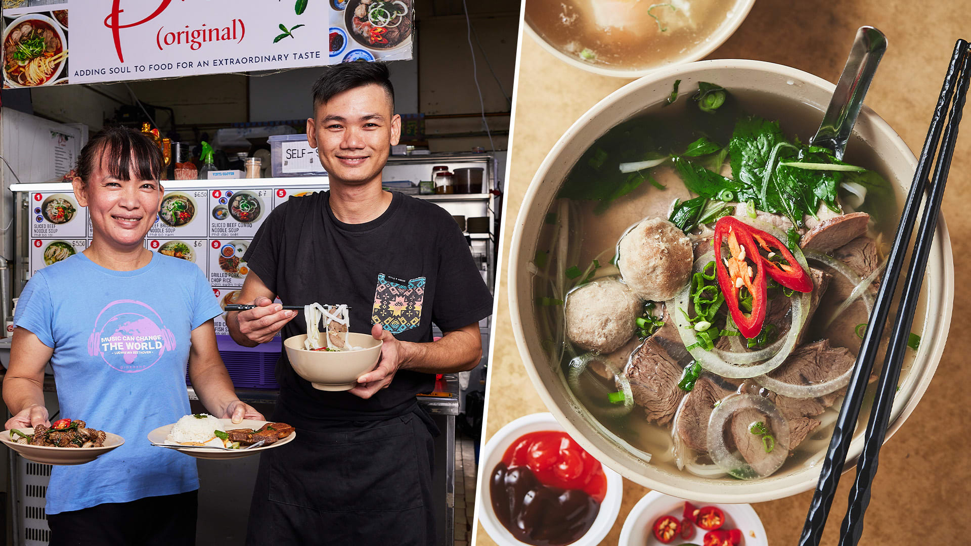 Tasty, Authentic $6 Hawker Pho Cooked By Vietnamese Chefs From “Well ...