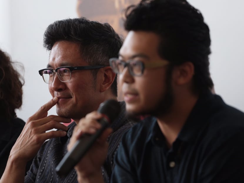 Gallery: Sharon Au to play Mrs Lee Kuan Yew opposite Adrian Pang in The ...