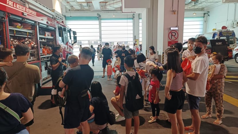 6,000 people attend SCDF's first Fire Stations' Open House in two years ...