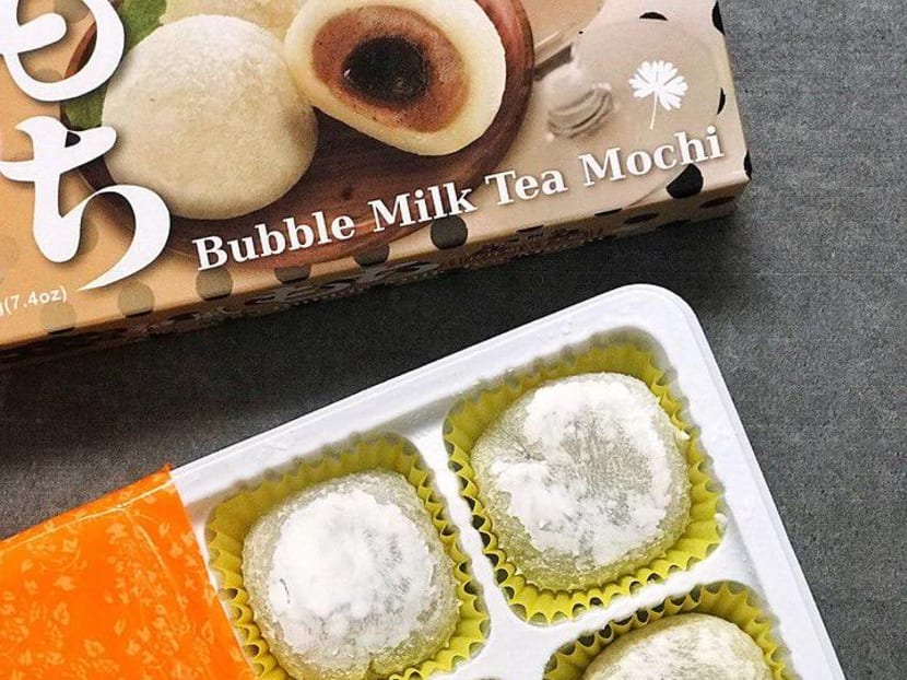 Taiwanese Brown Sugar Milk Tea Mochi Now Available At Sheng Siong ...