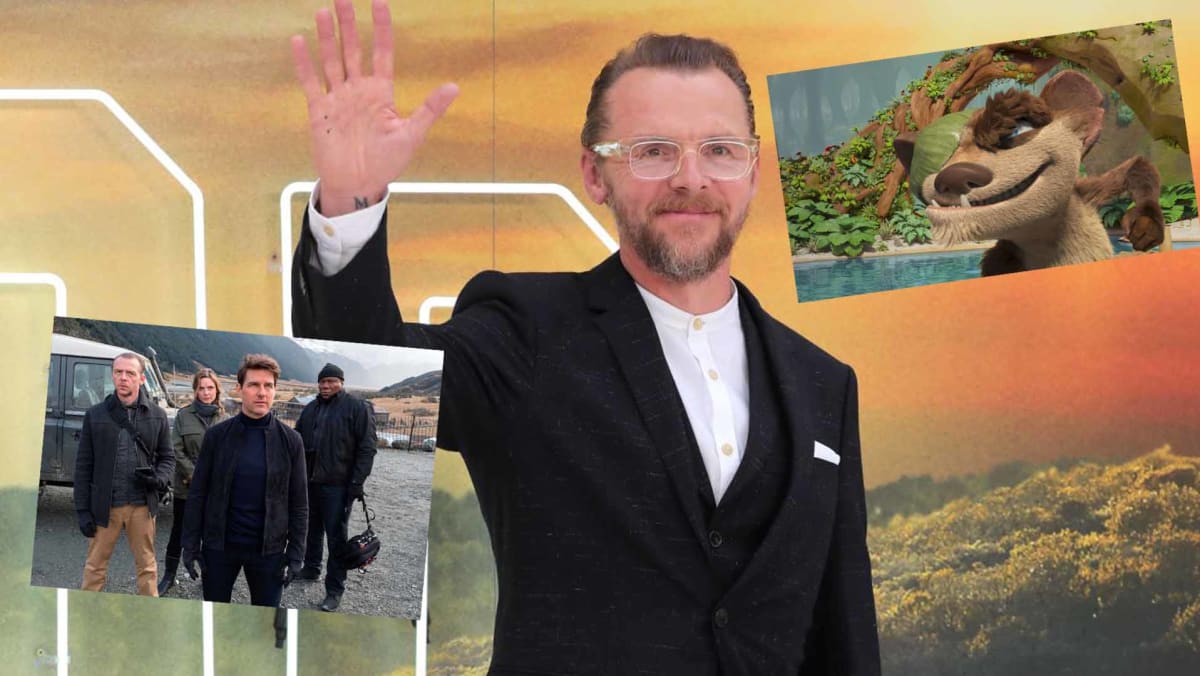 Simon Pegg Says Voicing Ice Age Character Buck Wild Is Tougher Than ...
