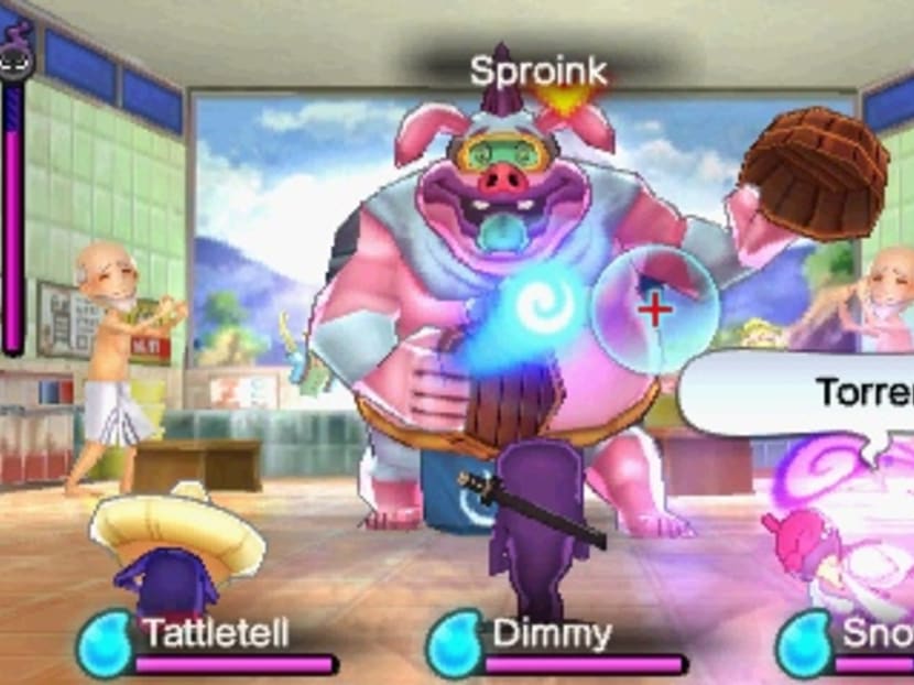 Yo-kai Watch review: Charming ‘ghost’-bustin’ - TODAY