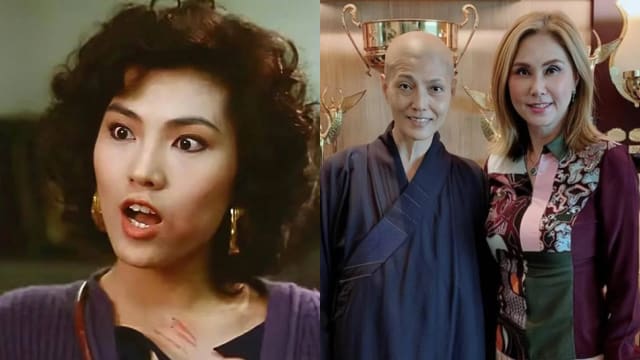 秦蔚文爆因失恋而出家 60岁近况曝光！ - vibes by 8world