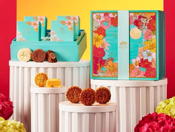 12 Pretty Mooncake Sets That Can Be Reused As Wine Bottle Holders ...