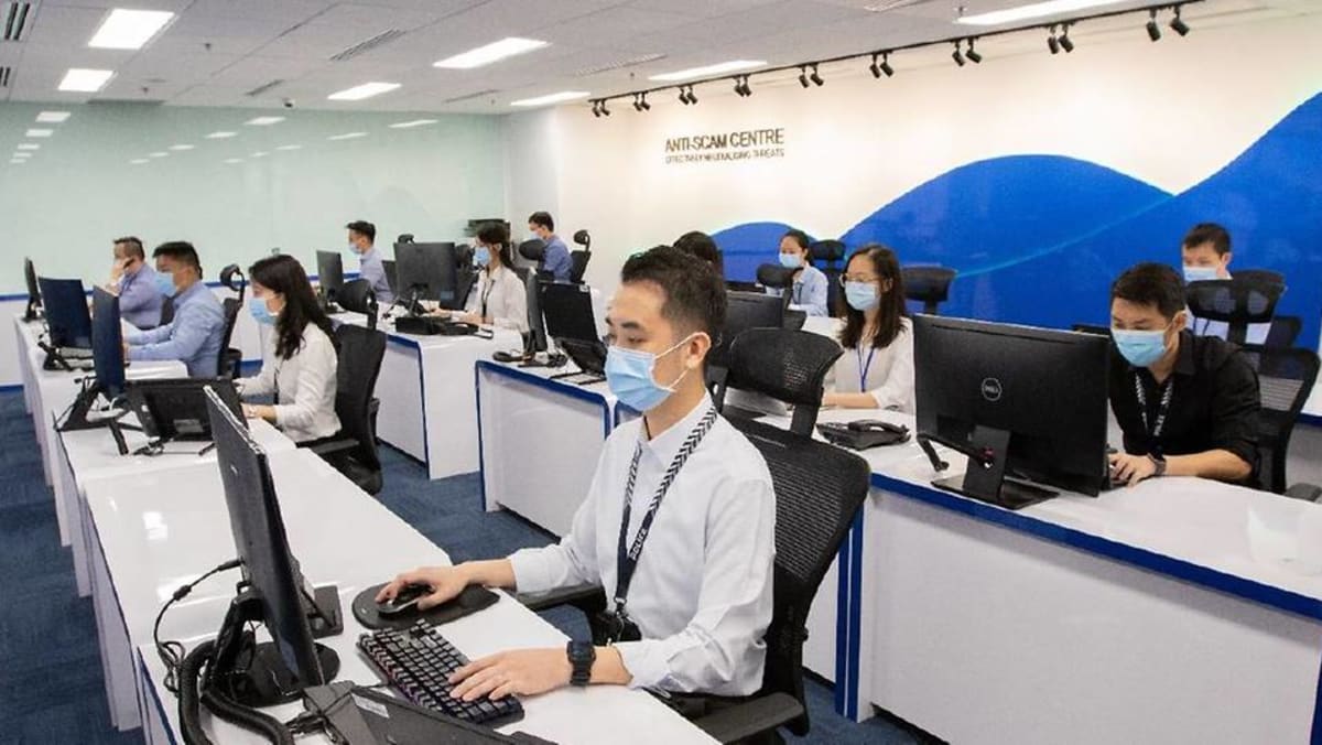 More than S$21.2 million recovered by police's anti-scam centre in ...