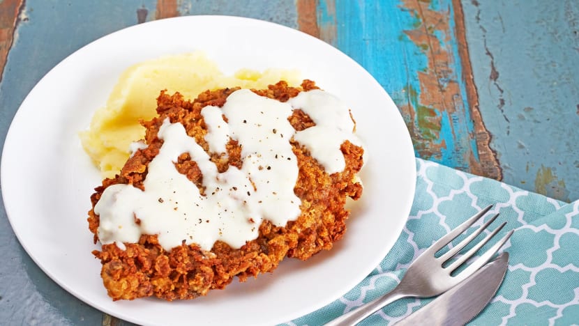How to Cook Chicken Fried Steak - 8days