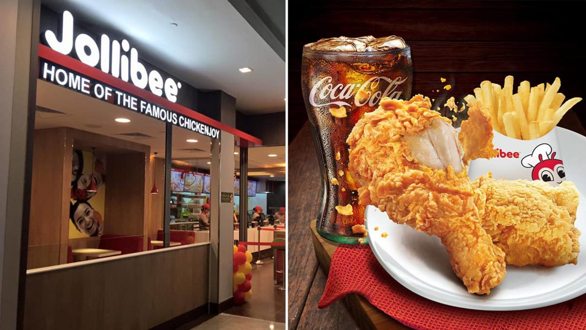 Two New Jollibee Outlets Opening In Northern Heartlands Of Singapore ...